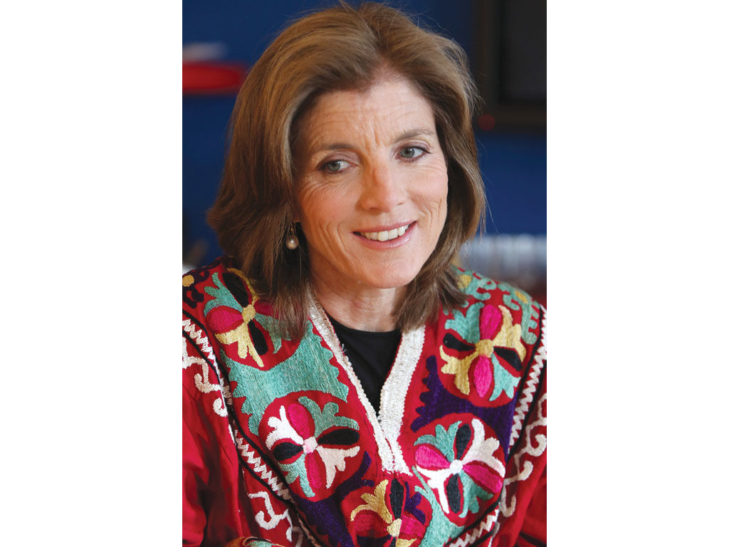 Kennedy discusses work on ‘Poems to learn By Heart’ | News, Sports ...